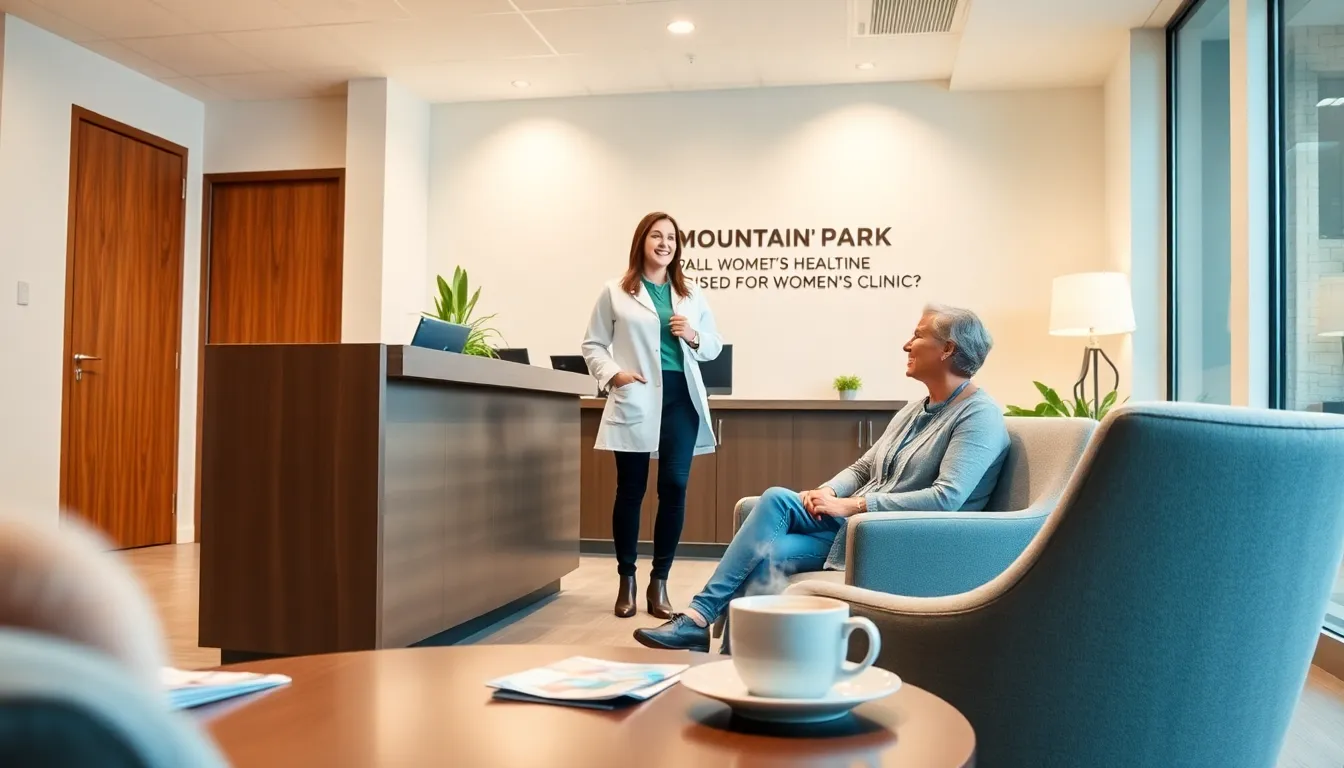 Mountain Park Women’s Health Baseline Clinic: Your First Step to ...